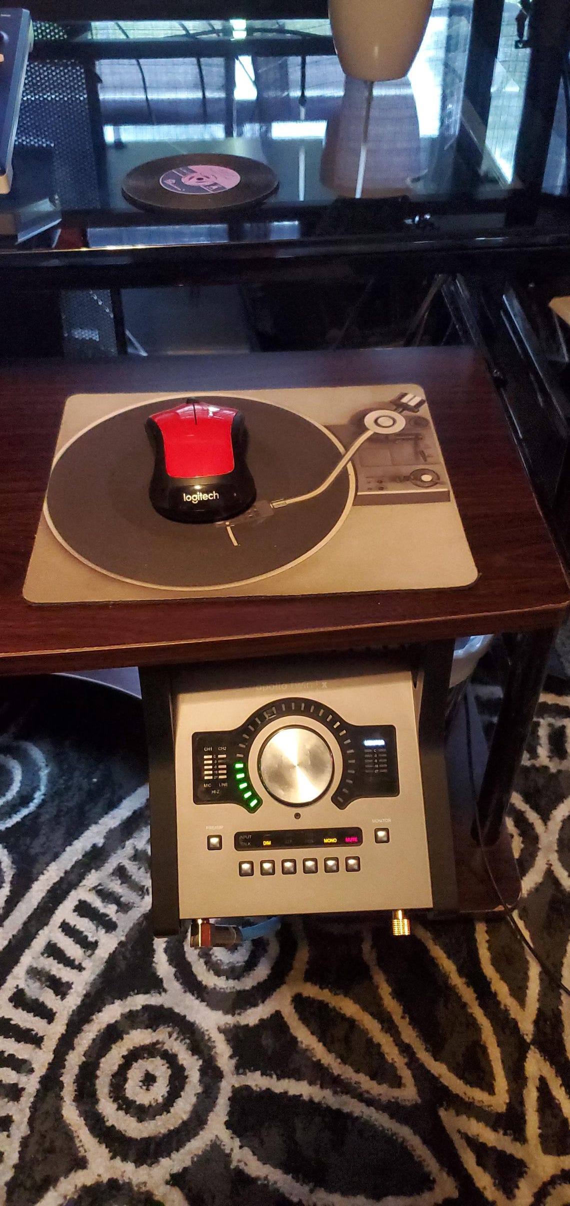 Apollo Twin Under Desk Mount. Including Screw Jig, Screws and ...