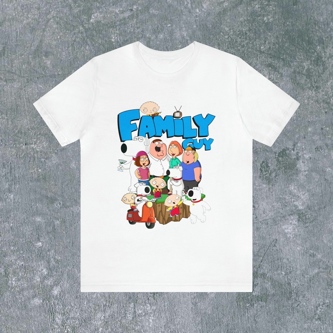 Family Guy Shirt | Vintage Family Guy Shirt | Family Guy, Family Guy ...