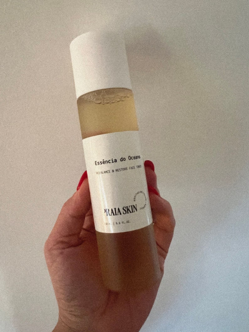 Essência Do Oceano luxurious Ocean Inspired Rebalancing Marine Facial ...