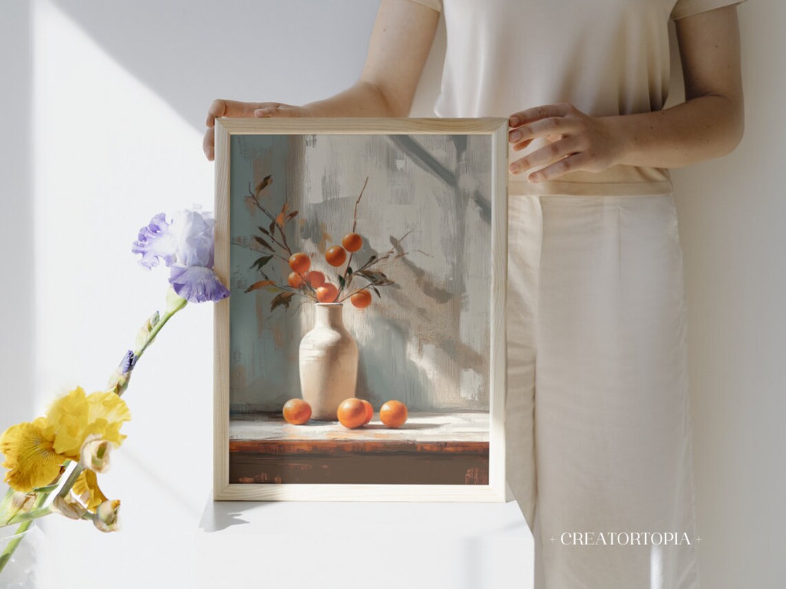 250 Still Lifes Printable Oil Painting, MEGA BUNDLE Wall Art Decor ...