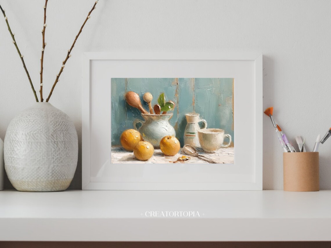 250 Still Lifes Printable Oil Painting, MEGA BUNDLE Wall Art Decor ...