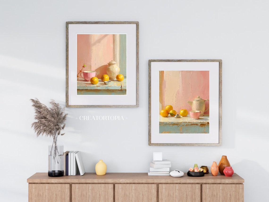 250 Still Lifes Printable Oil Painting, MEGA BUNDLE Wall Art Decor ...