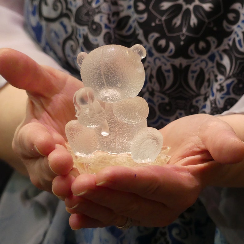 Lampe de chevet et lampe de table ourson. Veilleuse chambre enfant ...