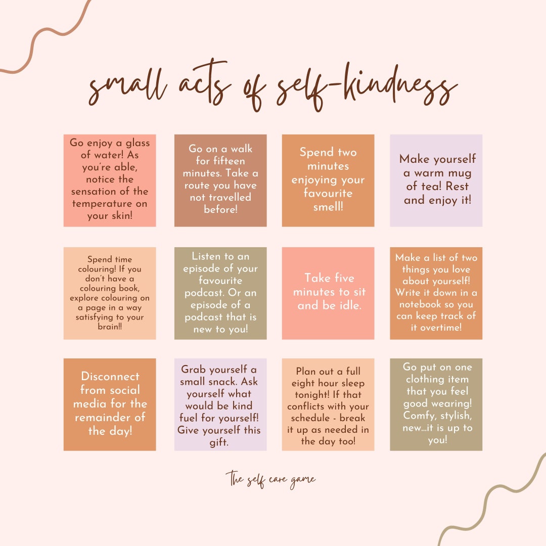 The Self-care Game: Begin Caring for Yourself in a Playful, Powerfully ...
