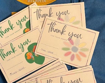 11 Girl Scouts Daisy Petal Certificates, Printable Daisy Girl Scout ...