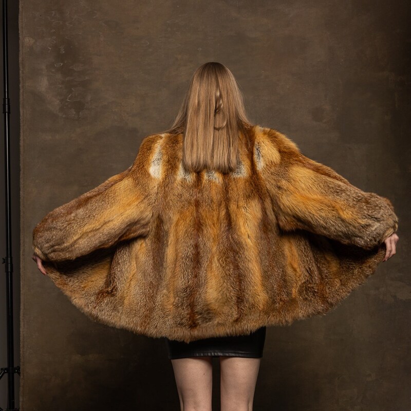Vintage Fur Coat - Etsy