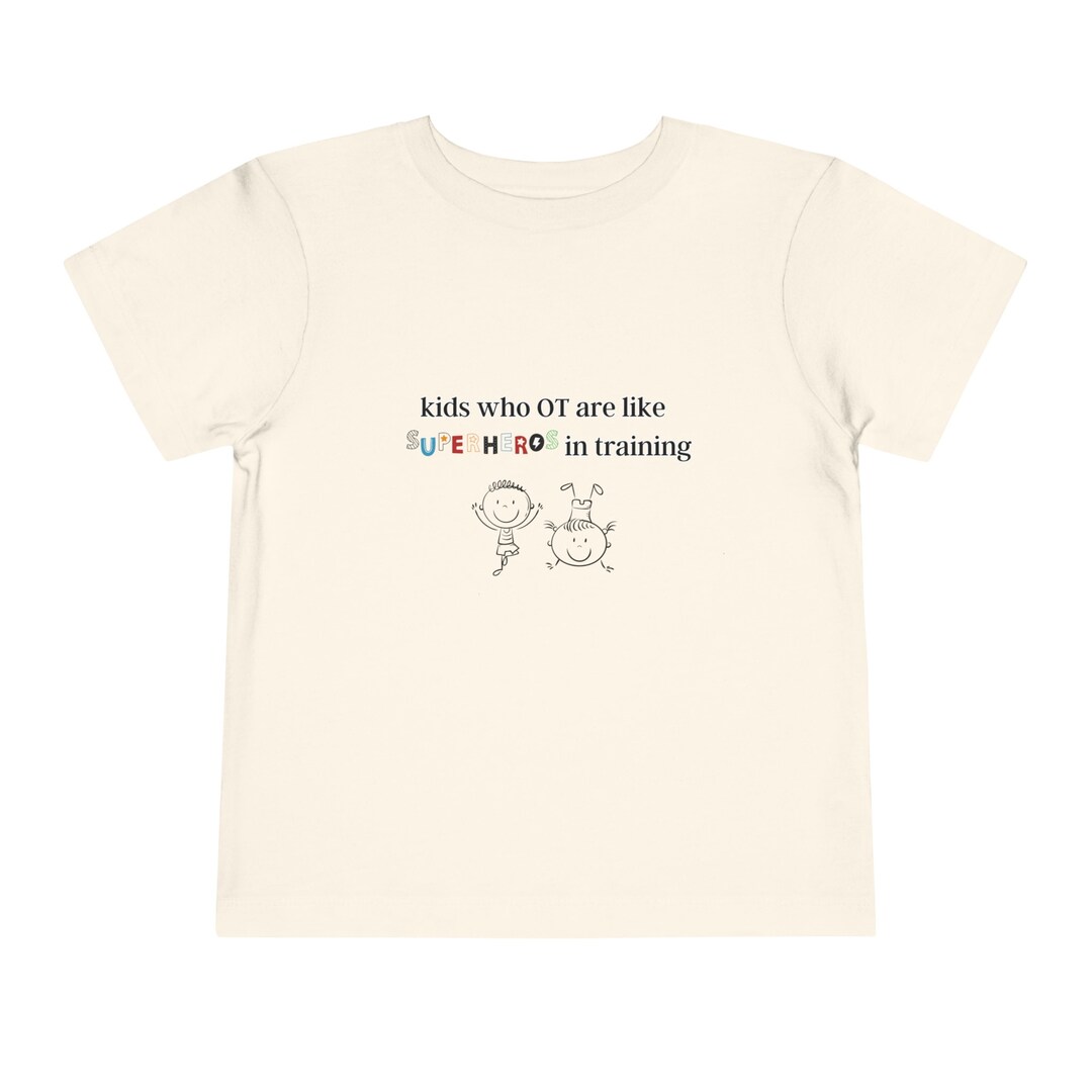 OT Superhero Toddler - Etsy