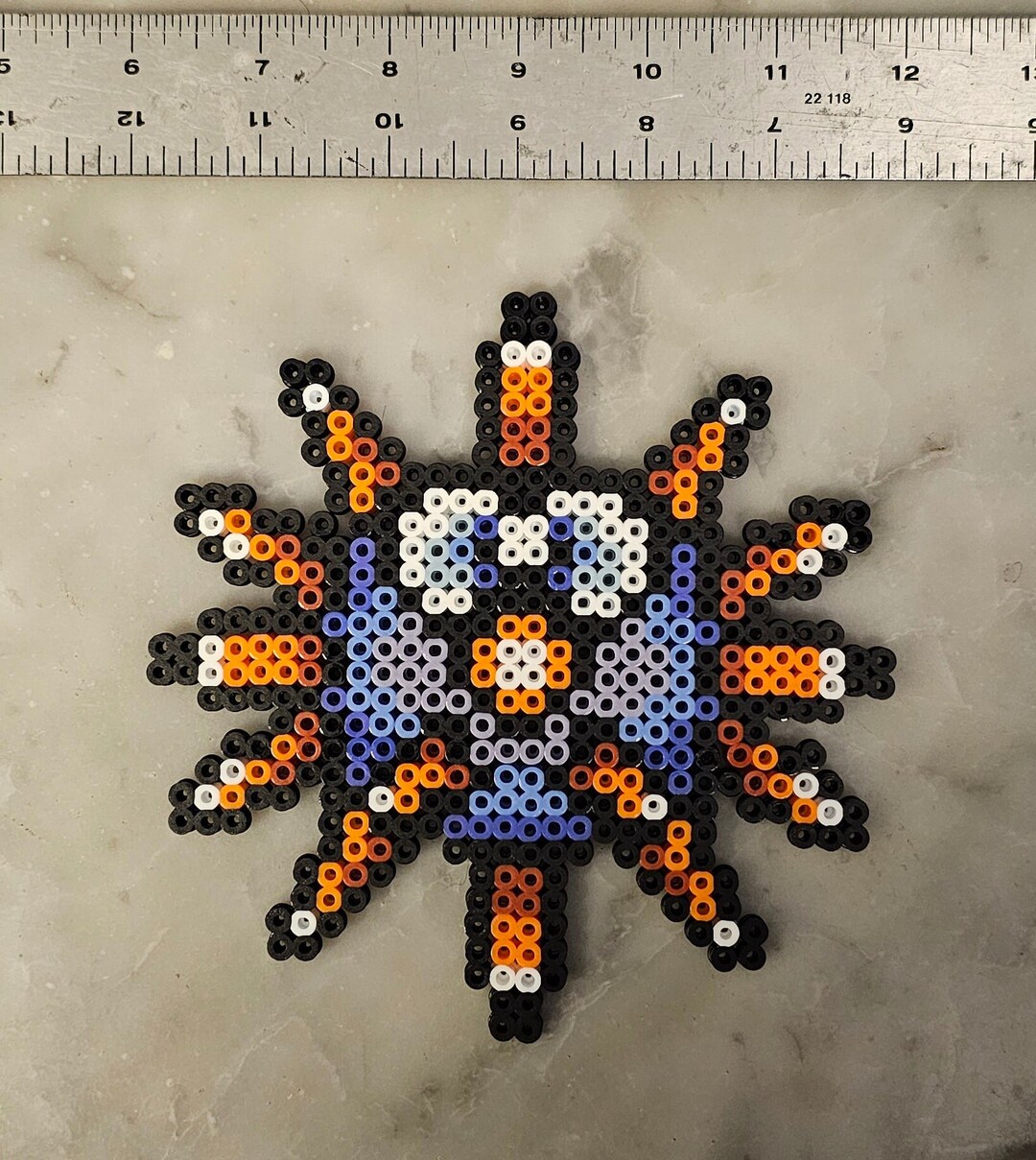 Super Mario World Urchin Pixel Art - Etsy