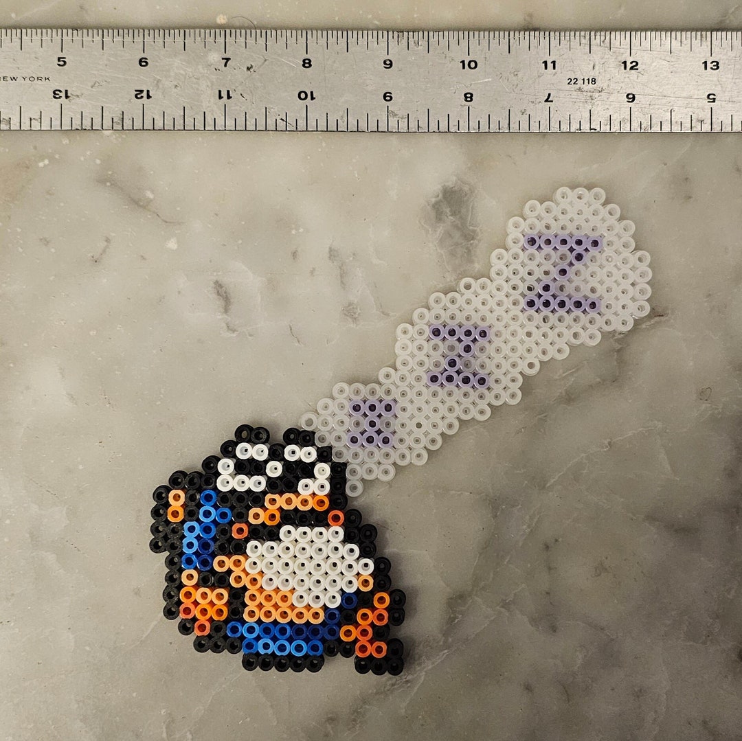 Super Mario World Rip Van Fish Inspired Pixel Art - Etsy