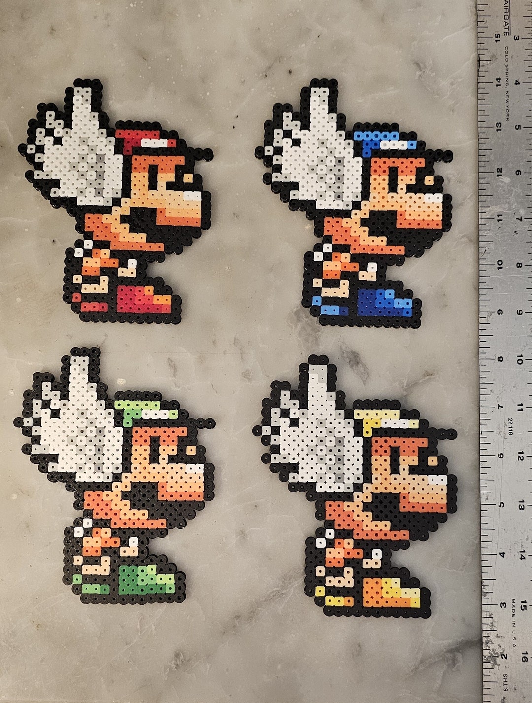 Super Mario World 'MASK KOOPA' Inspired Pixel Art - Etsy