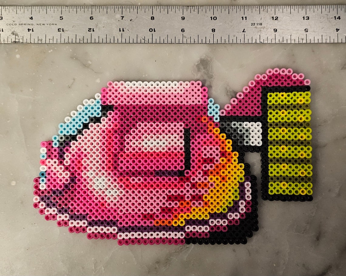 F-zero Fire Stingray Inspired Pixel Fan Art - Etsy