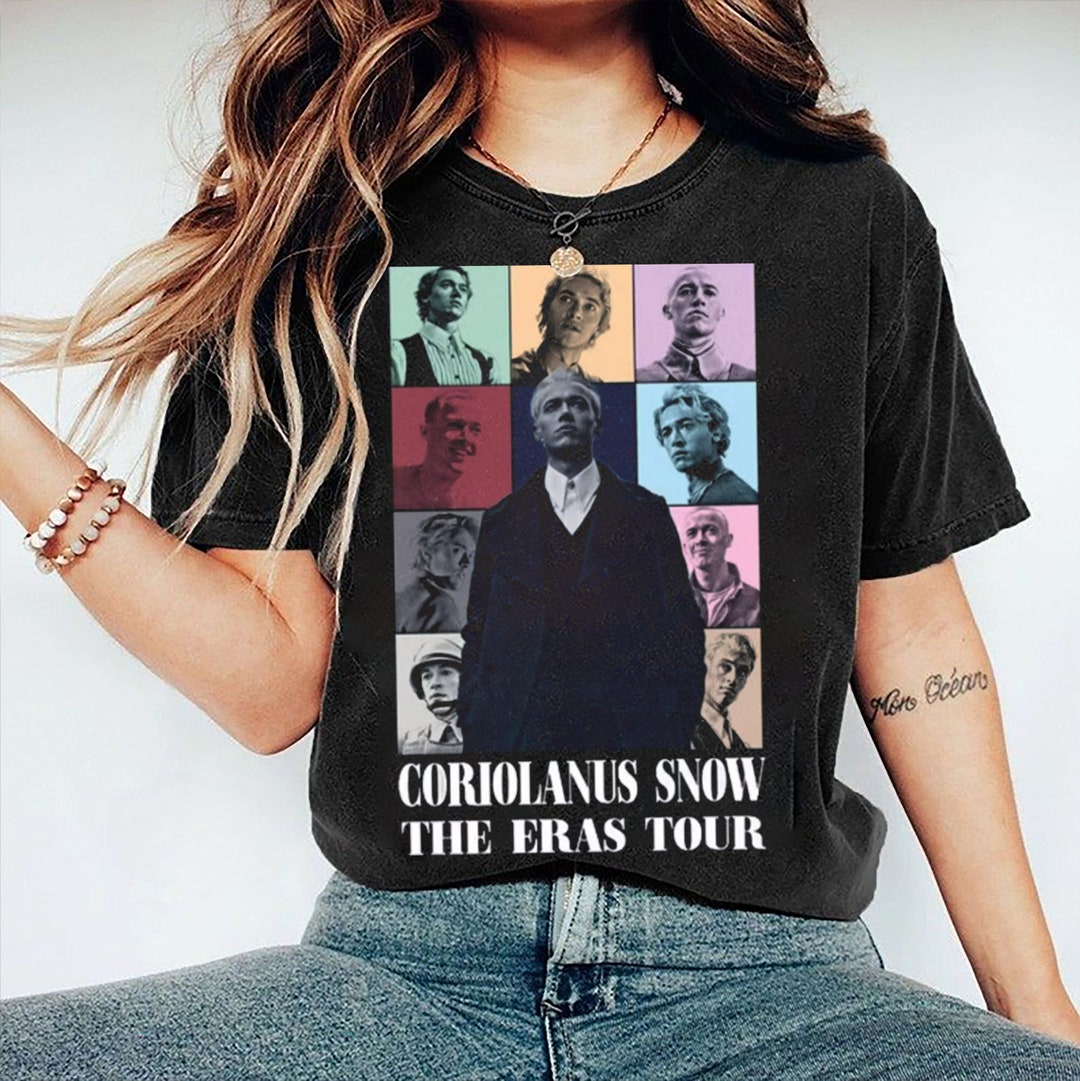 Coriolanus Snow Shirt Coriolanus Snow Eras Tour Shirt - Etsy