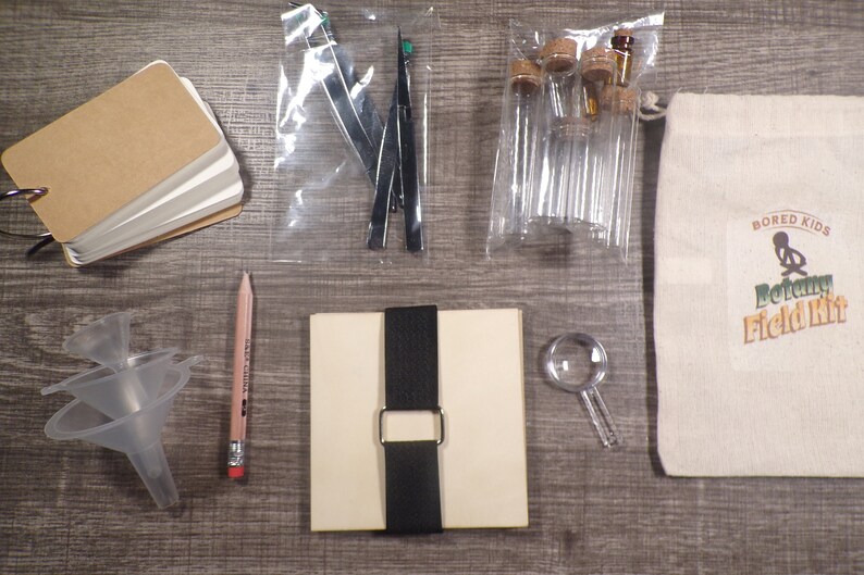 Plant Anatomy Stickers & Botany Lab Field Kit | Botany | Edu - Etsy