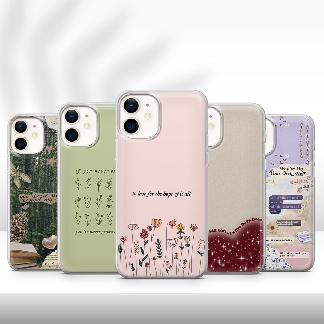 Taylor Folklore Phone Case Midnight Swift Cover Fit for iPhone - Etsy ...