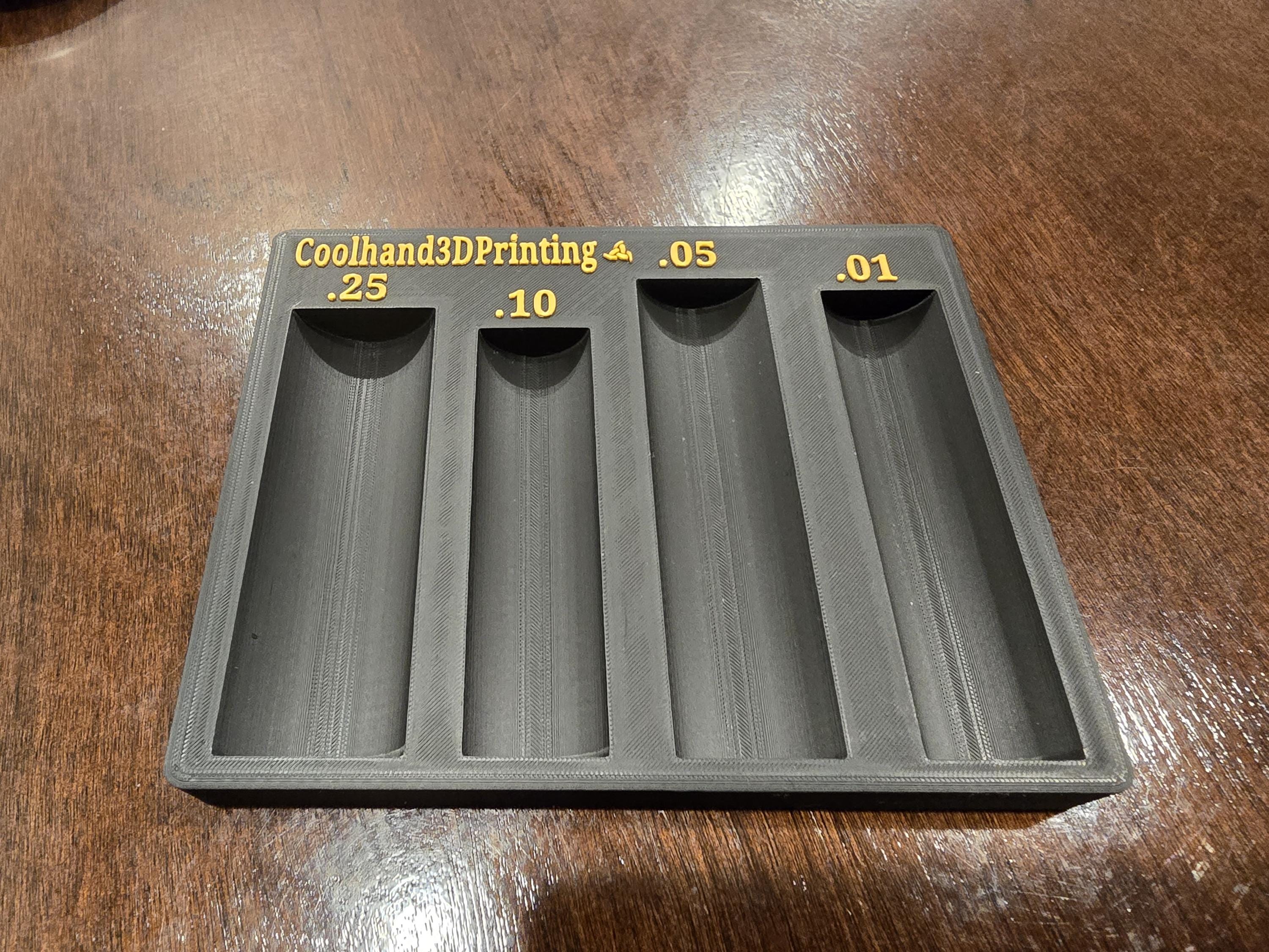 Coin Sorting Roll Tray - Etsy