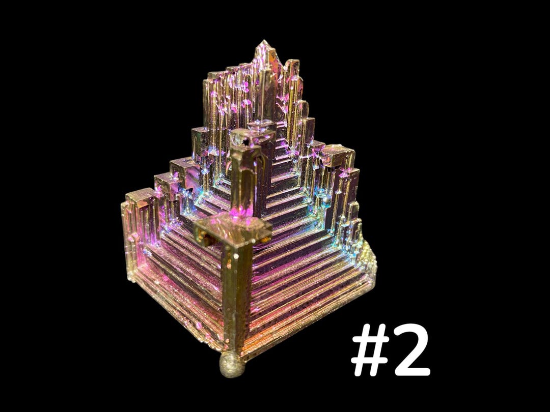 Colorful Bismuth Towers - Etsy