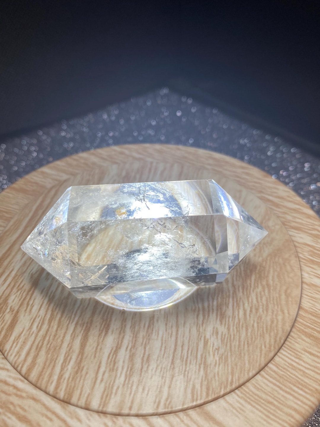 Clear Crystal Quartz 6 Sided Double Tip Points - Etsy