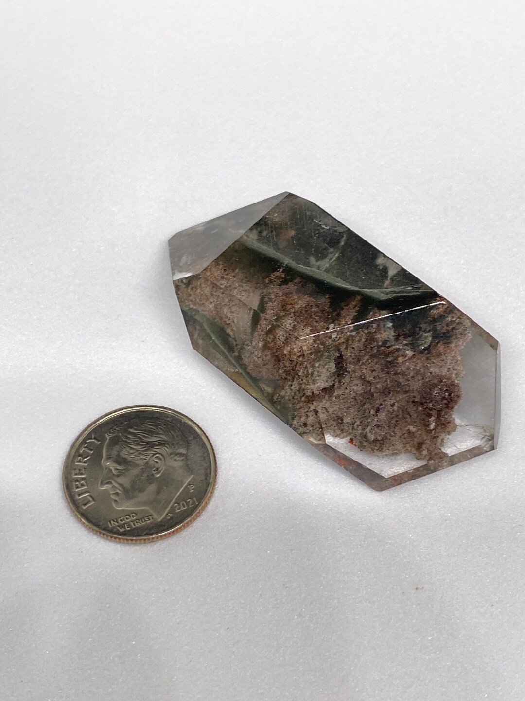 Garden Quartz Free Form Crystal - Etsy