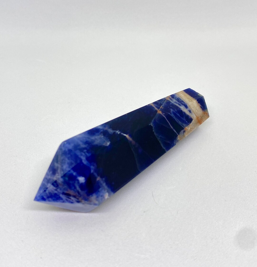 Small Blue Sodalite Wand Scepter - Etsy