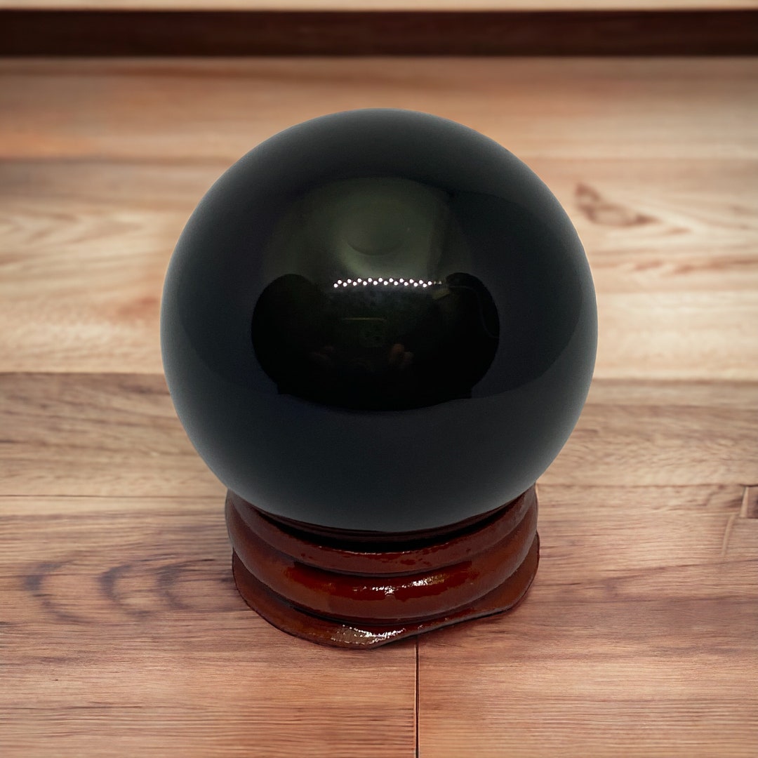 Rainbow Obsidian Spheres - Etsy