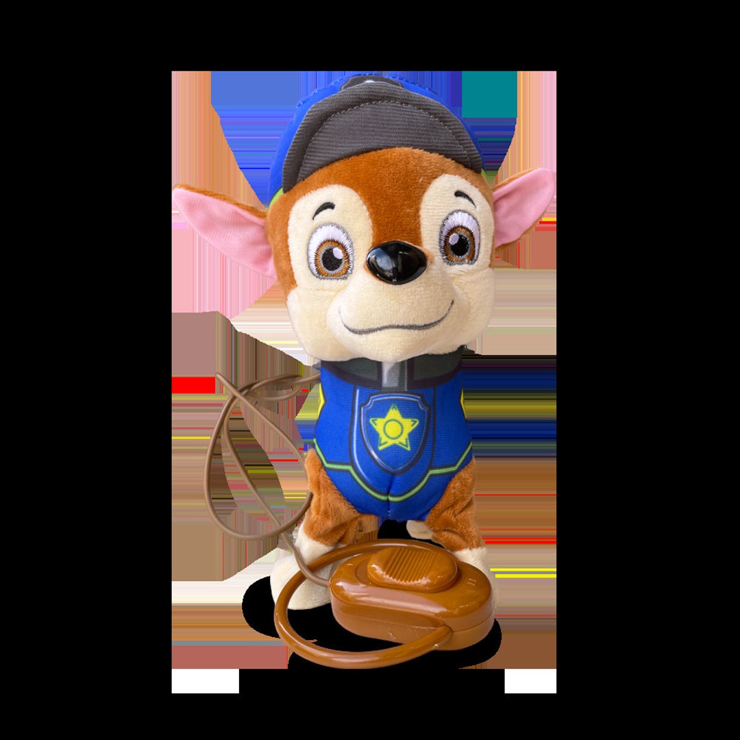 Walking Paw Patrol Chase - Etsy