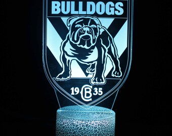 3D Lamp Football Manchester City - Etsy