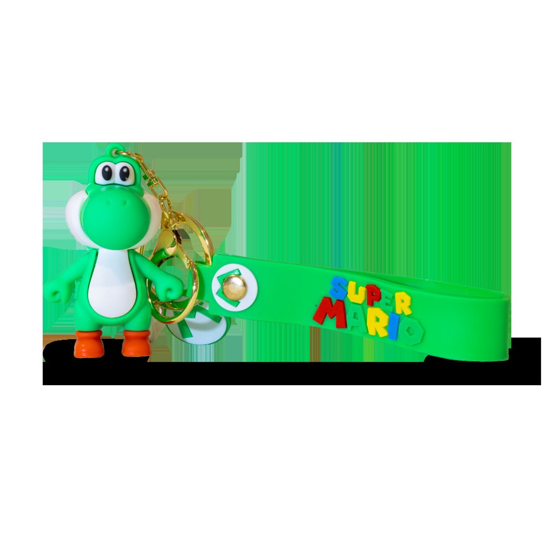 Super Mario Yoshi Keyring - Etsy