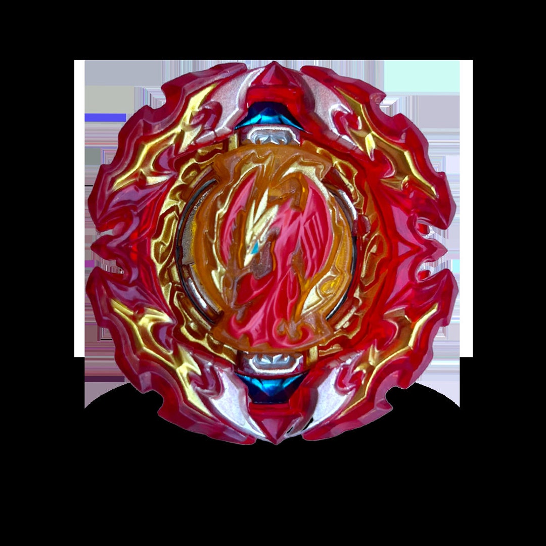 Beyblade Prominence Phoenix metal Assembled Brand B-191-02 - Etsy
