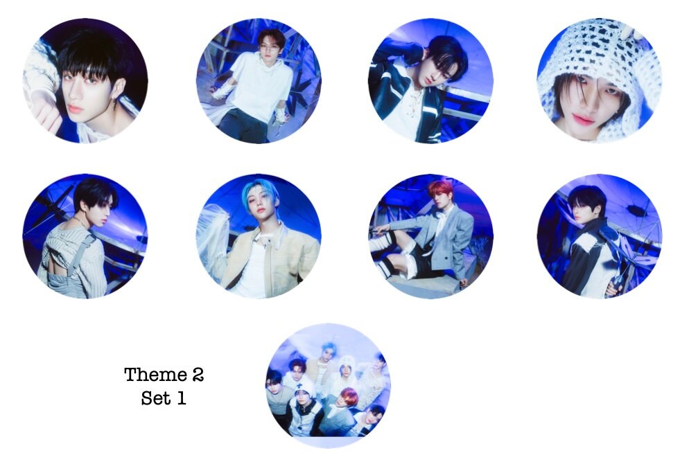 Stray Kids 樂-star rockstar Badge Pin Set - Etsy