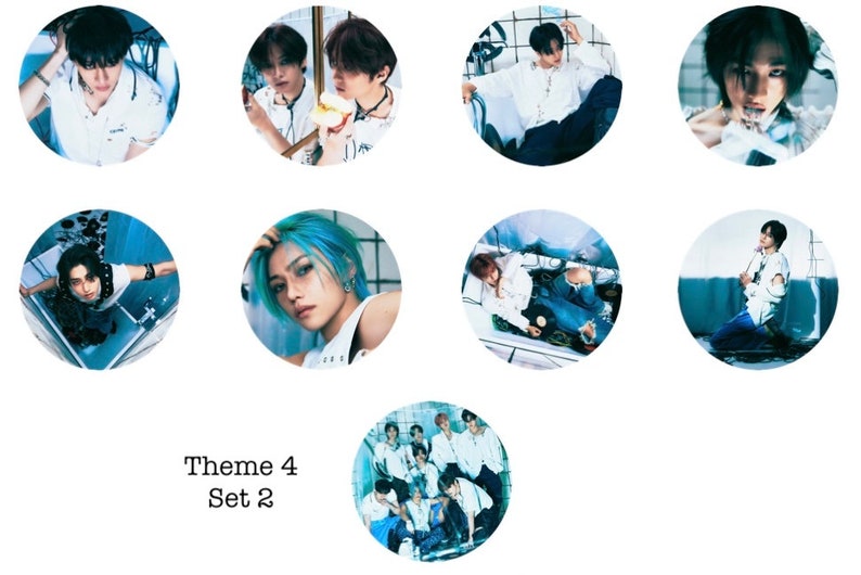 Stray Kids 樂-star rockstar Badge Pin Set - Etsy