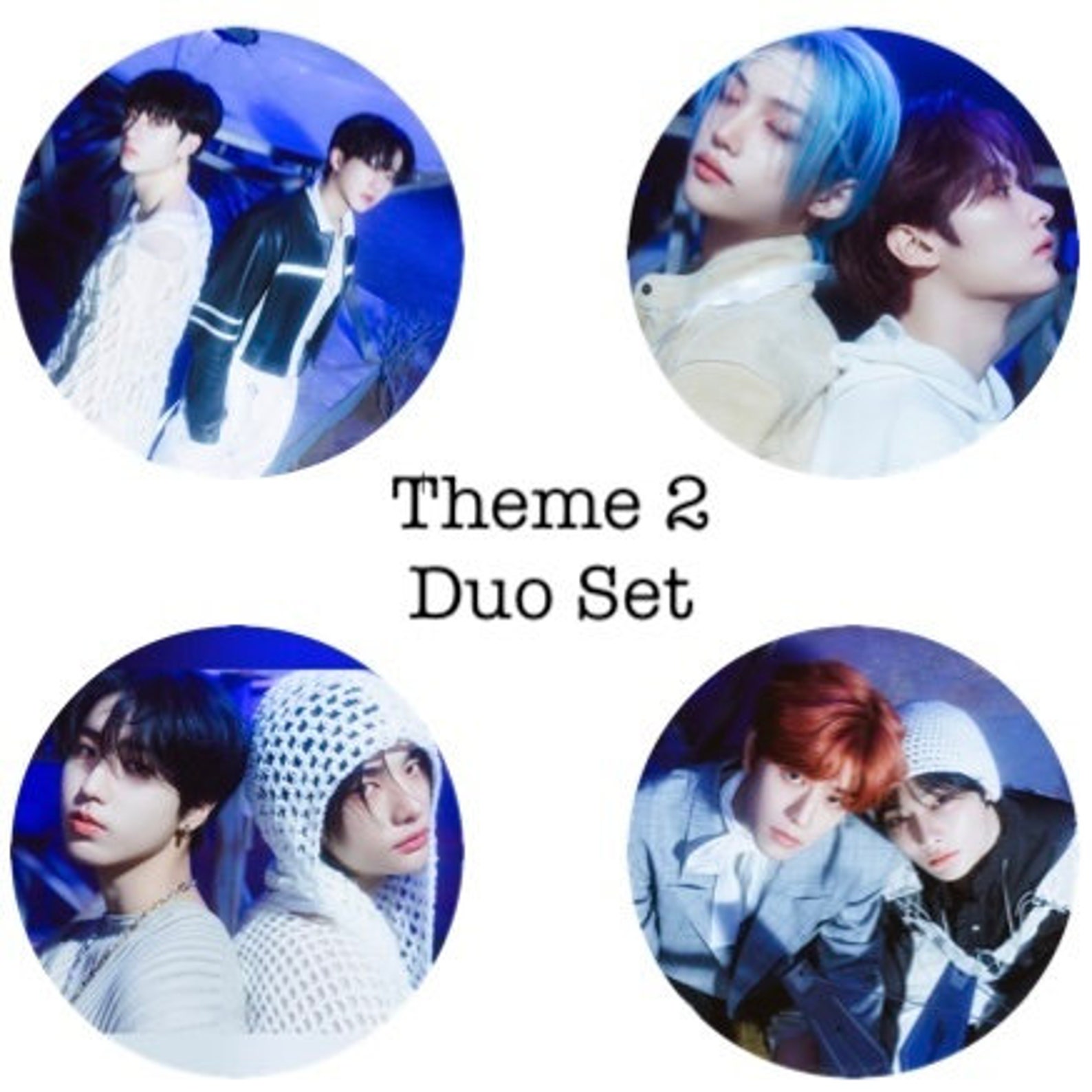 Stray Kids 樂-star rockstar Badge Pin Set - Etsy