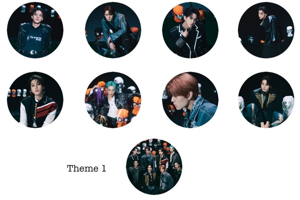 Stray Kids 樂-star rockstar Badge Pin Set - Etsy
