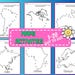Map Activities for Kids Dot to Dot 1 to 20 Geography and Math Learning ...