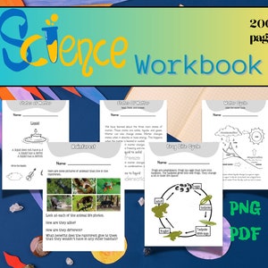 Science: Mass, Matter, Animal Habitats, Life Cycles, Space, Electricity ...