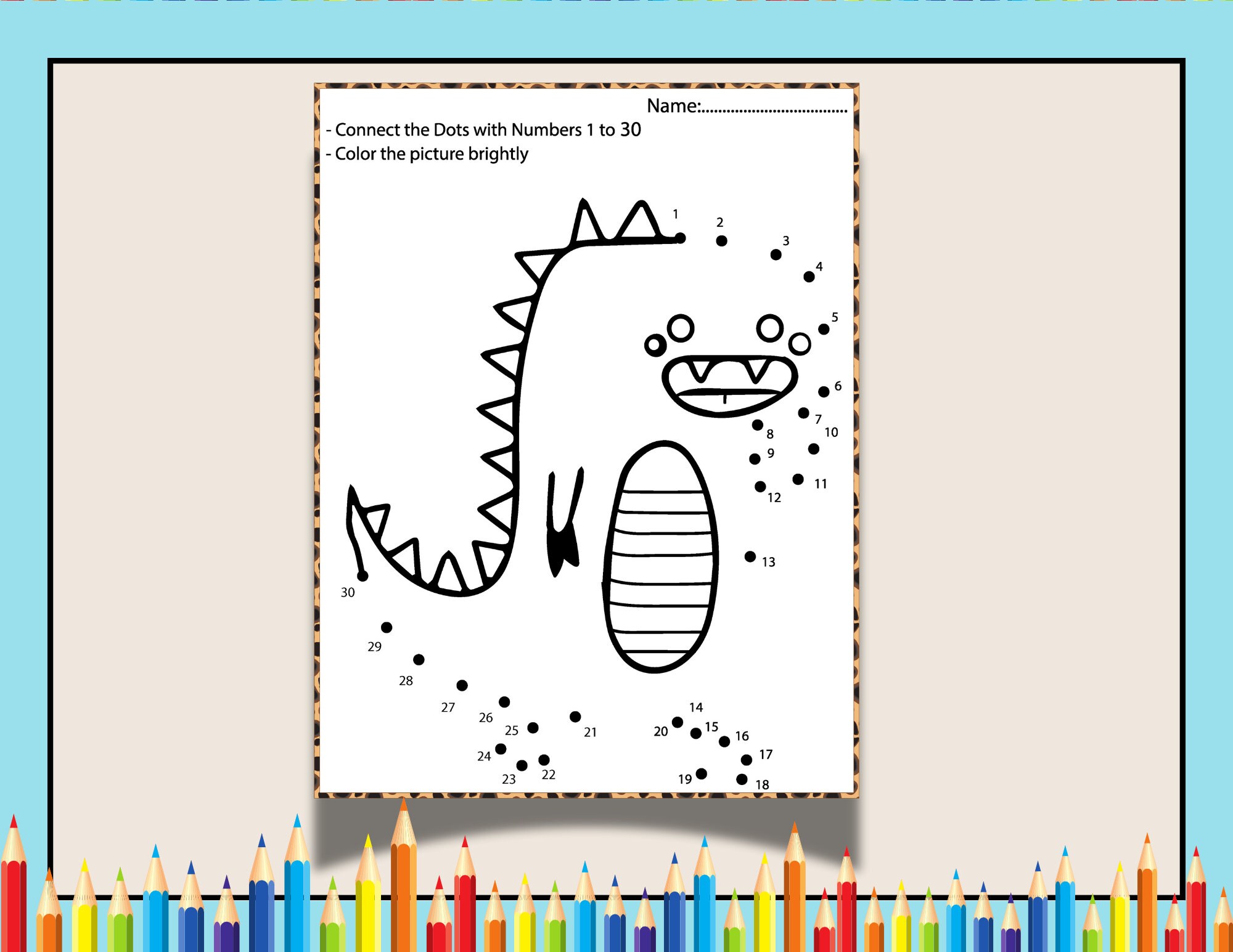 Construction Vehicle Dot to Dot Worksheets: Kids Activity (PDF & JPG ...