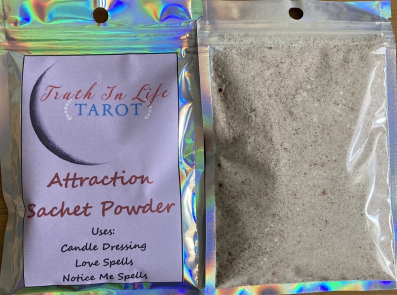 Attraction Sachet Use in Love, Lust, and Attraction Spells, Energy Work ...