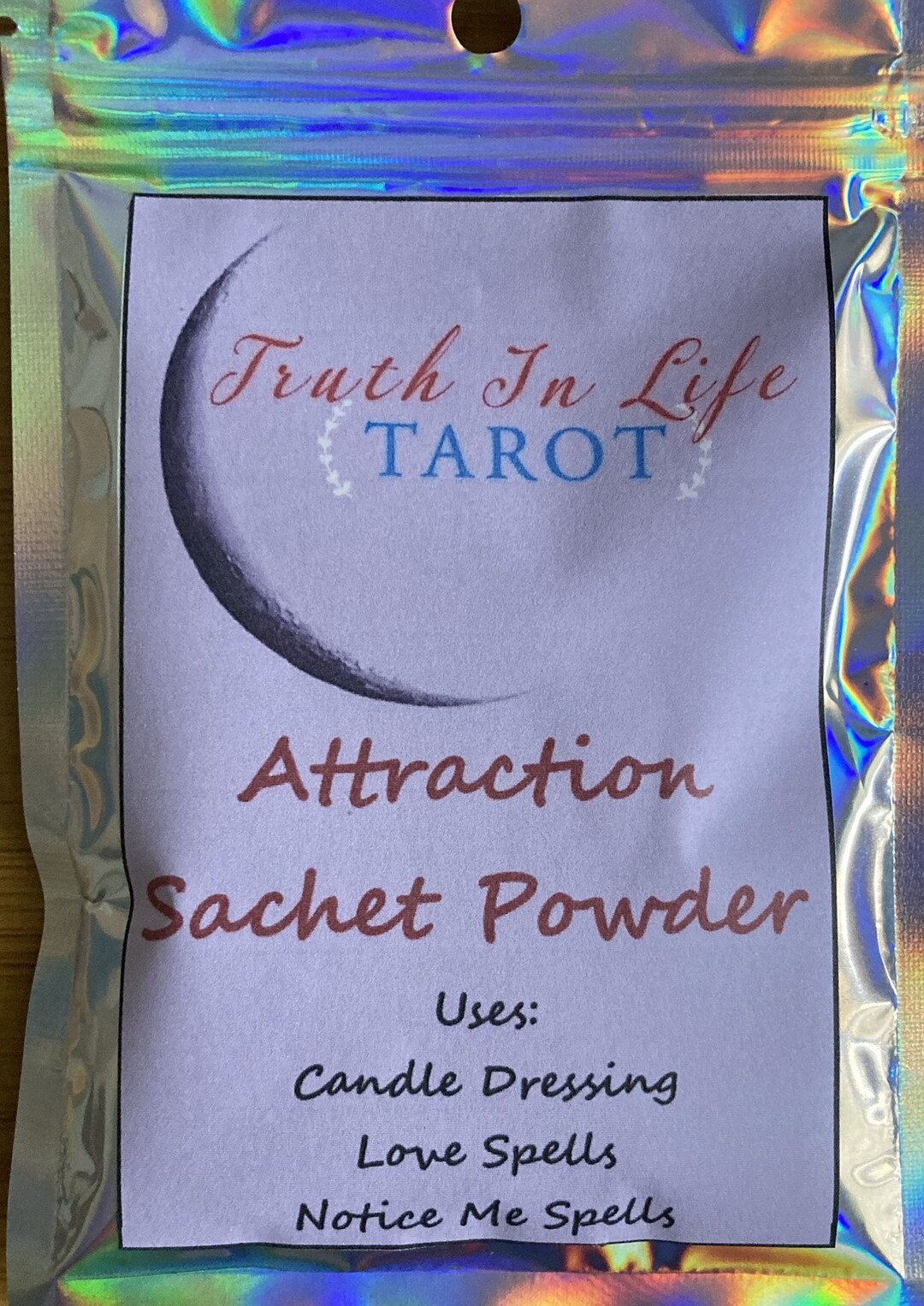 Attraction Sachet | Use in Love, Lust, and Attraction Spells, Energy ...