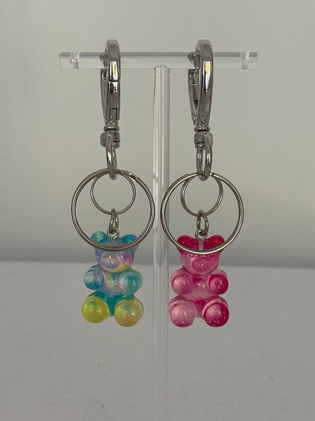 Giant Gummy Bear Keychains | Big Gummy Bear Keychain | Gummy Bear ...