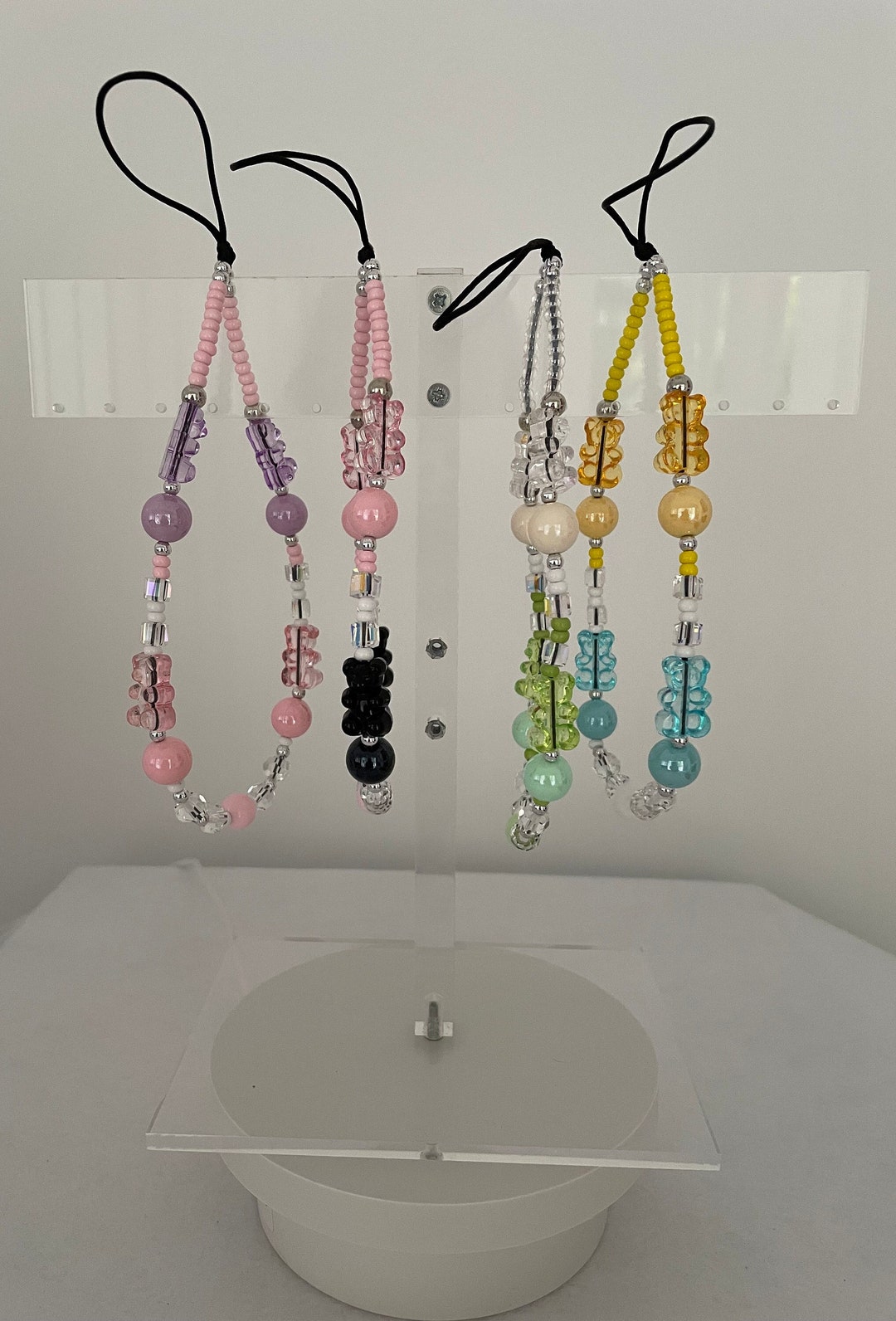 Gummy Bear Phone Strap | Phone Strap | Phone Wristlet Strap | Phone ...