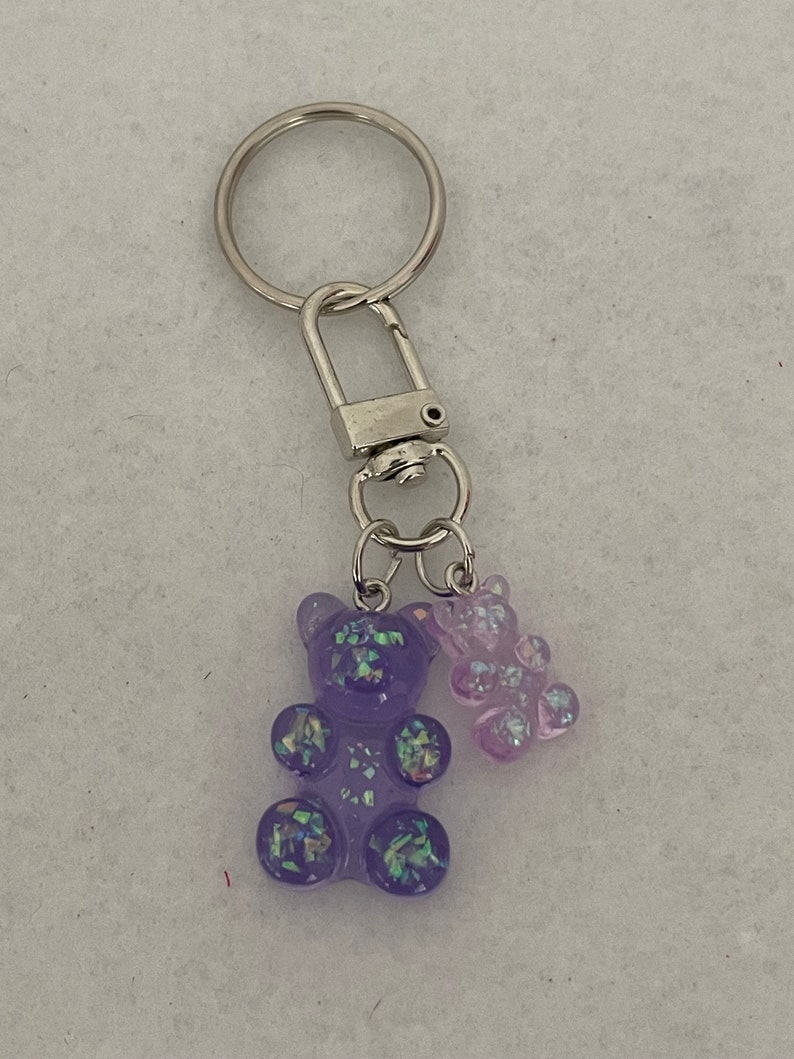 Gummy Bear Keychain | Cute Keychain | Keychain Clip | Best Friend Gift ...