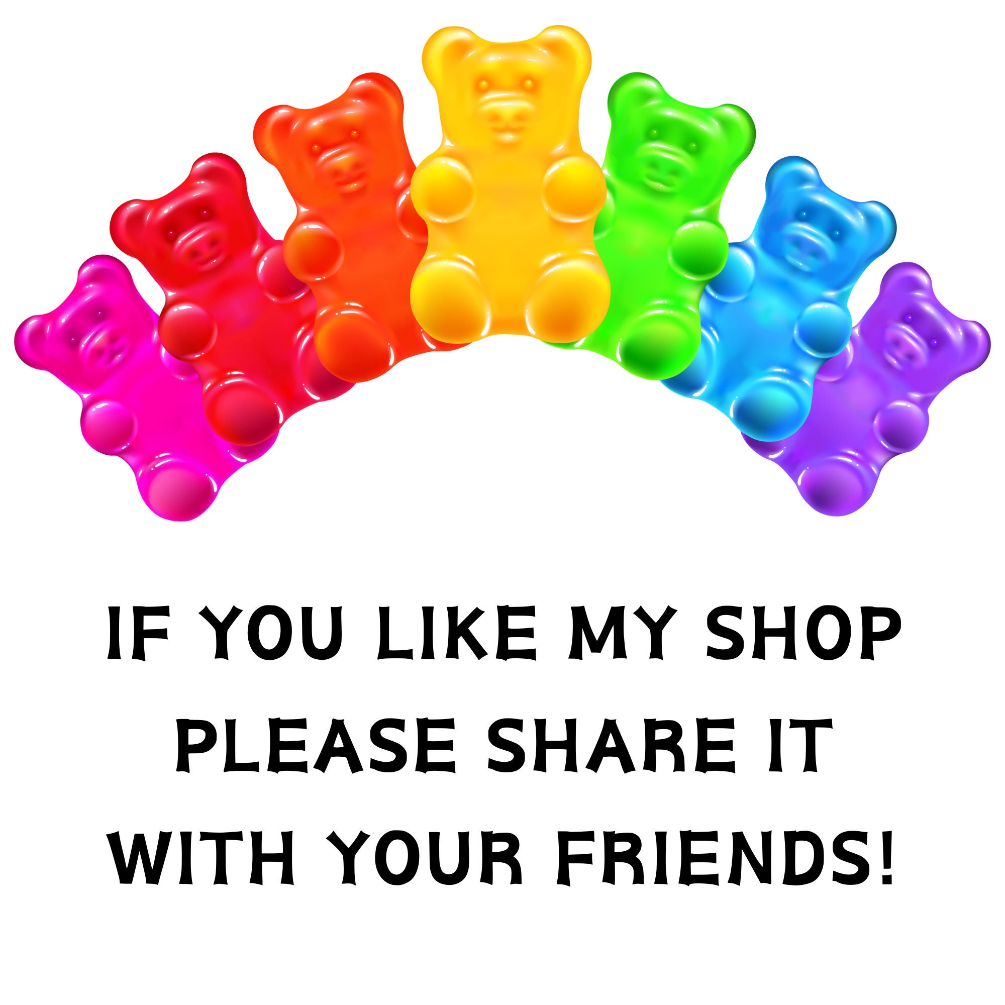 Gummy Bear Push Pins Push Pins Set Cute Push Pins Fun Push Pins Thumb ...