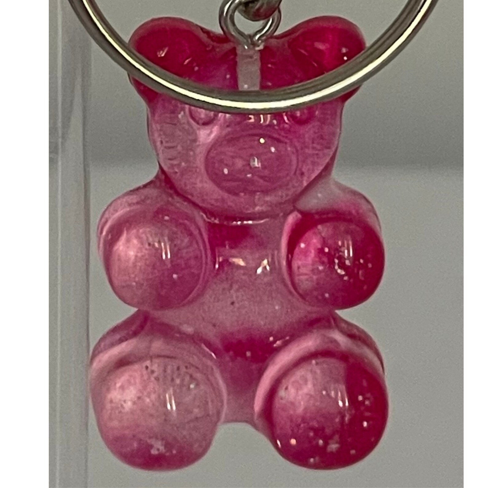 Giant Gummy Bear Keychains Big Gummy Bear Keychain Gummy Bear Keychain ...