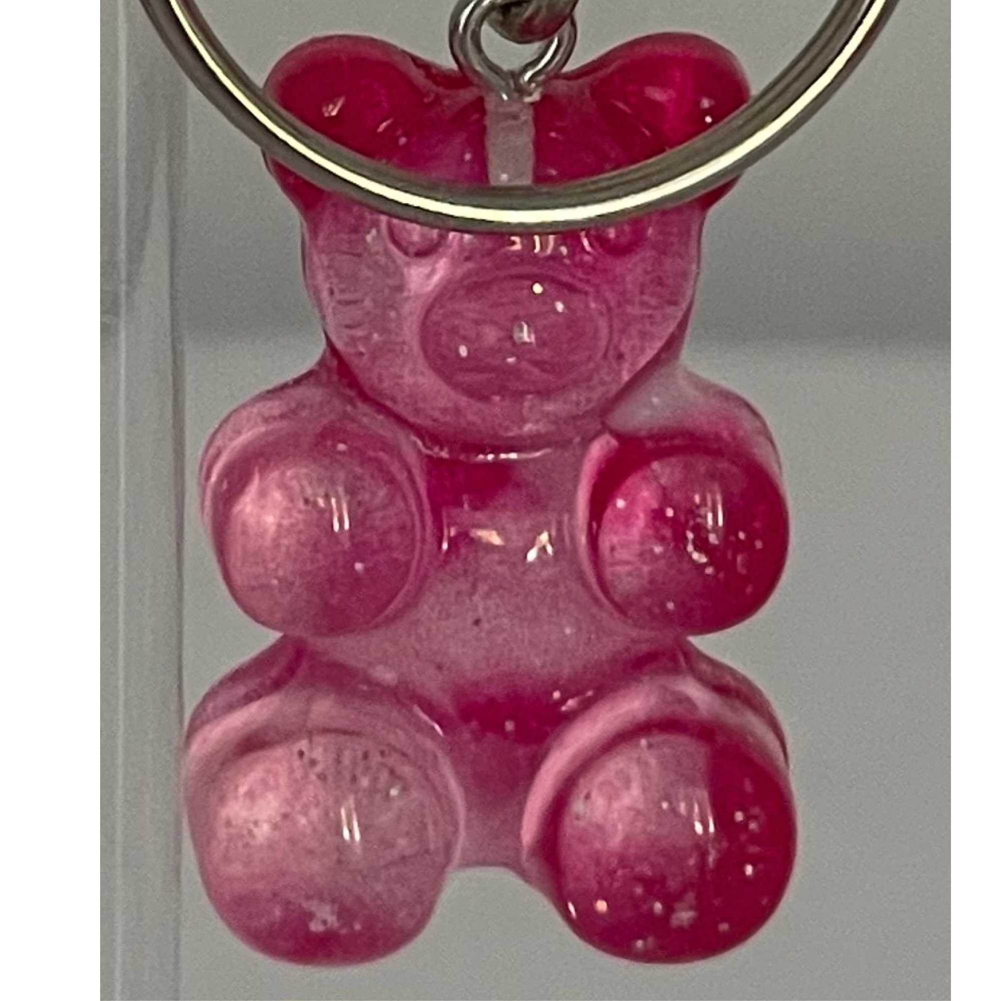 Giant Gummy Bear Keychains Big Gummy Bear Keychain Gummy Bear Keychain ...