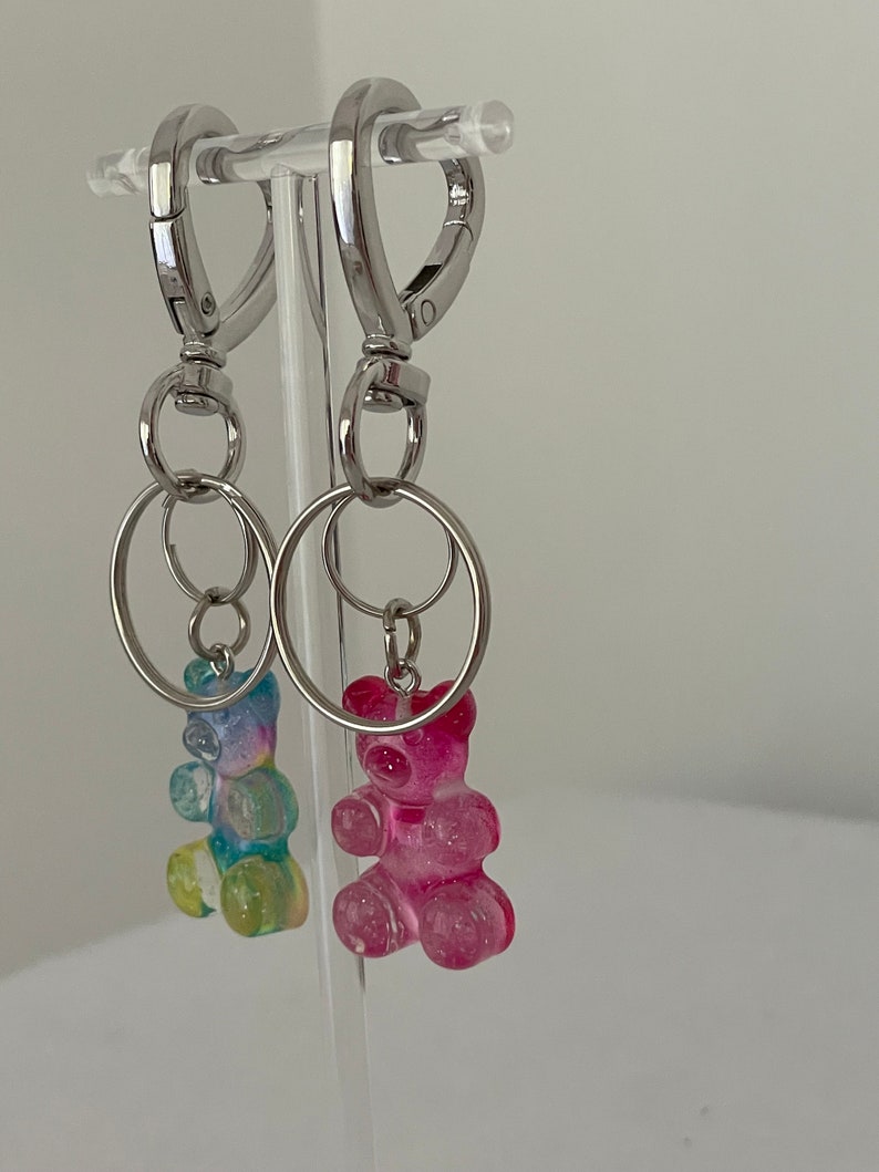 Giant Gummy Bear Keychains | Big Gummy Bear Keychain | Gummy Bear ...