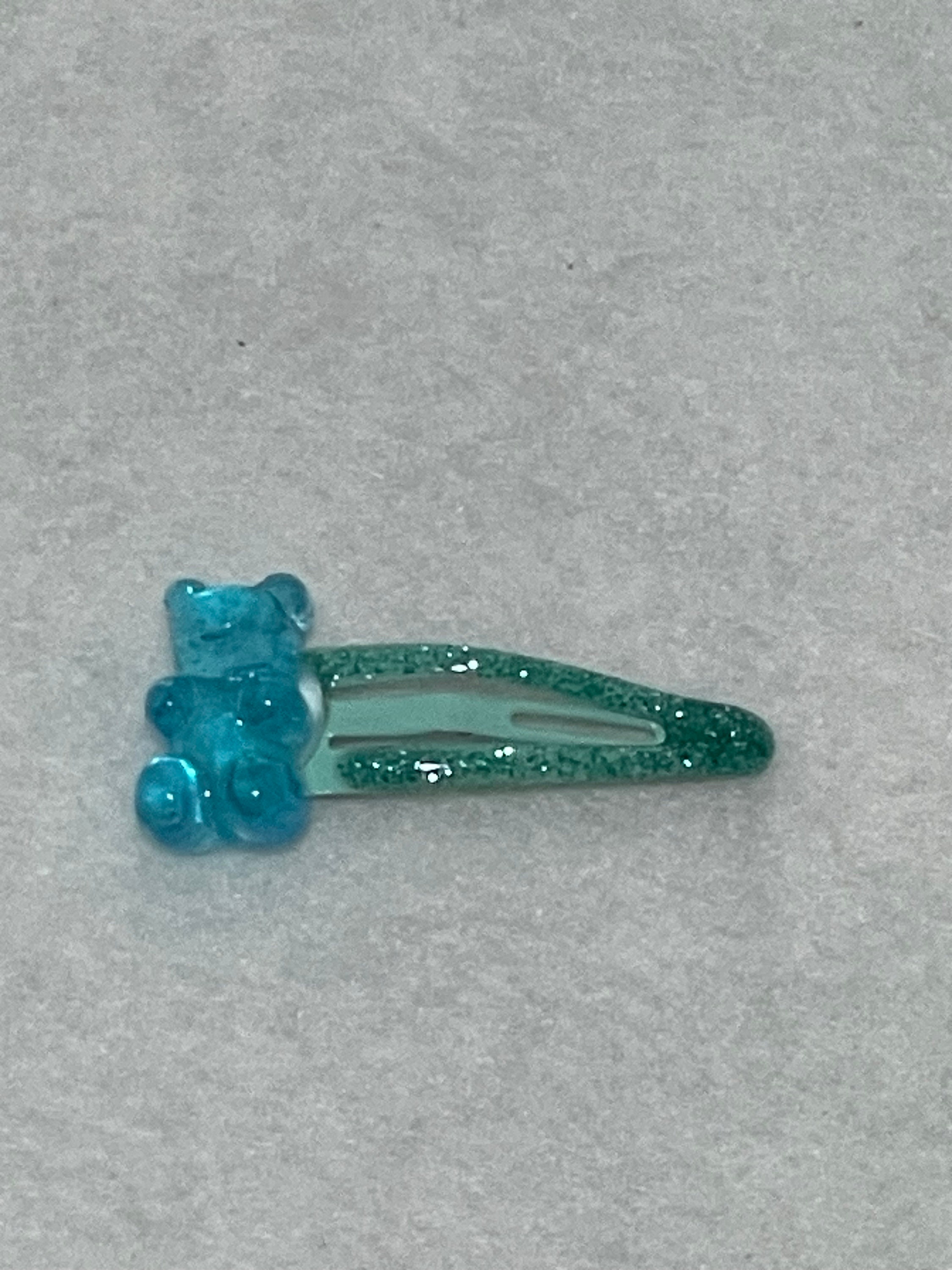 Gummy Bear Hair Clips Cute Hair Accessories Cute Hair Clips Gummy Bear ...