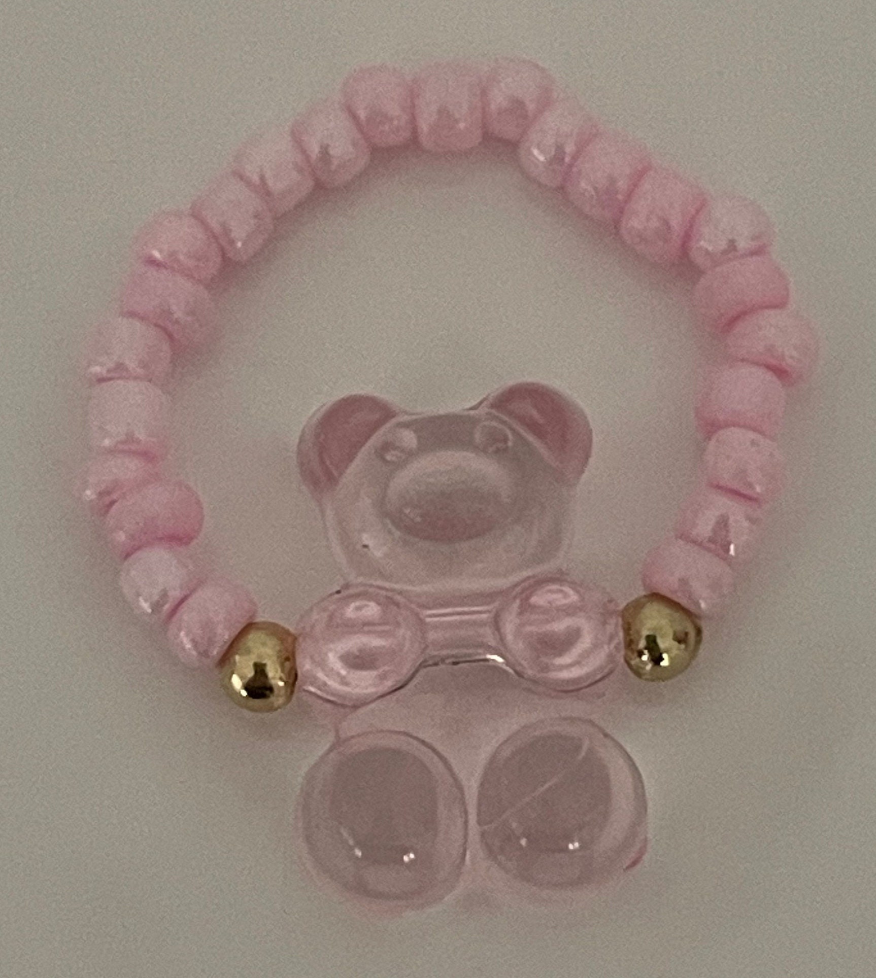 Gummy Bear Rings | Cute Rings | Bear Rings | Little Girls Jewelry ...