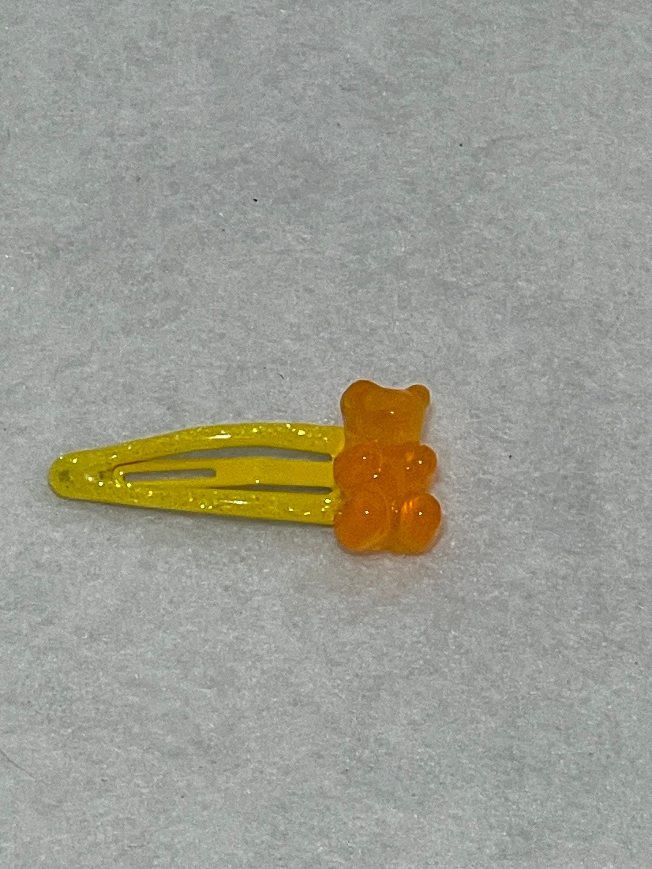 Gummy Bear Hair Clips Cute Hair Accessories Cute Hair Clips Gummy Bear ...