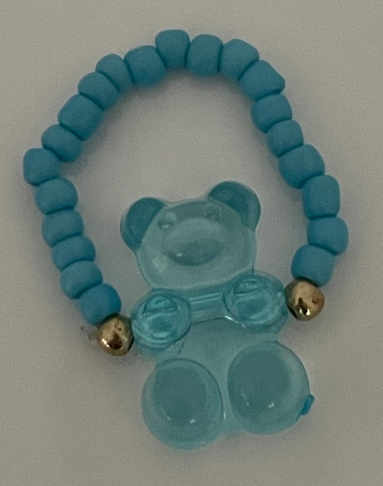 Gummy Bear Rings | Cute Rings | Bear Rings | Little Girls Jewelry ...