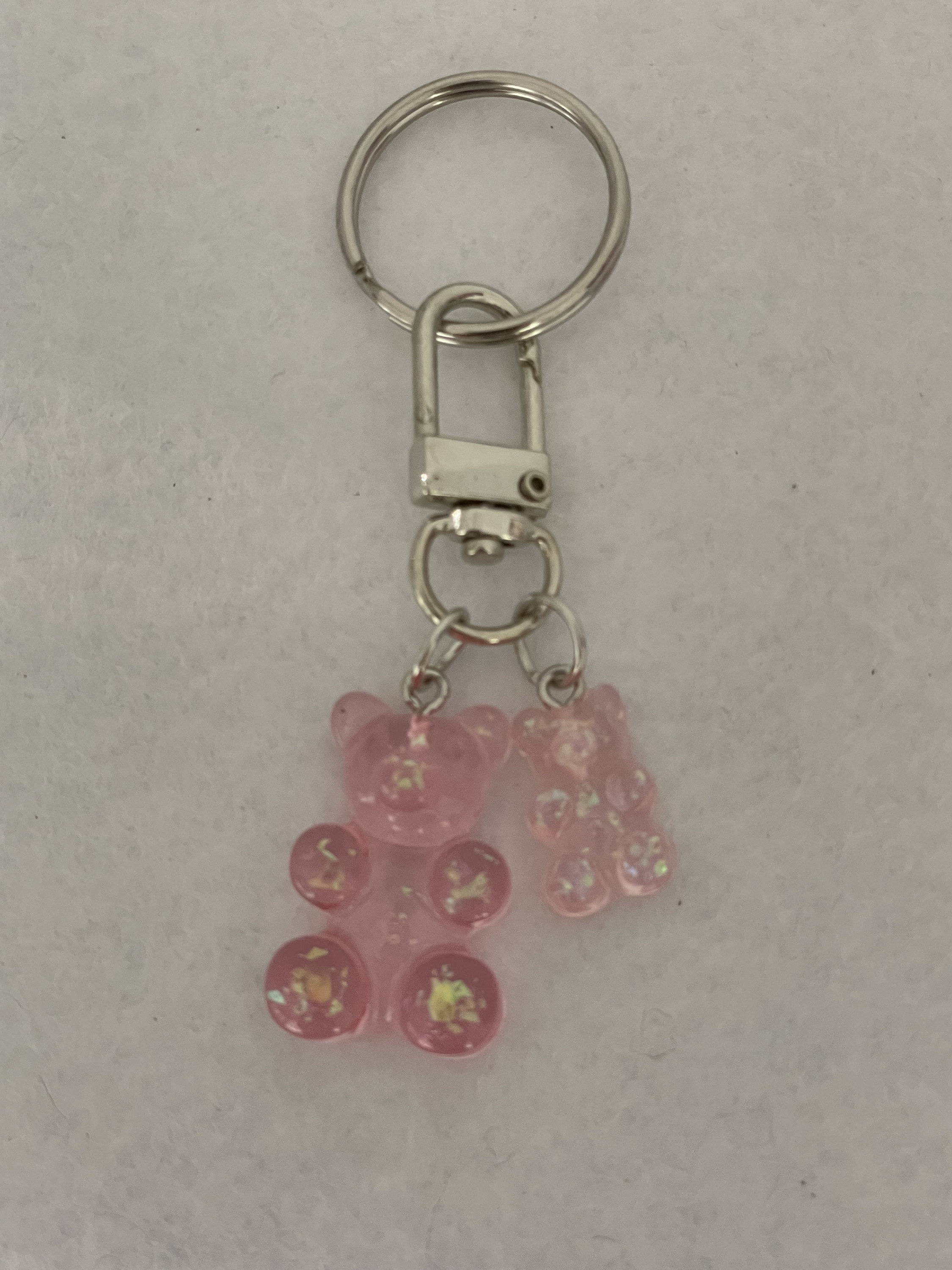 Gummy Bear Keychain Cute Keychain Keychain Clip Best Friend Gift Kawaii ...