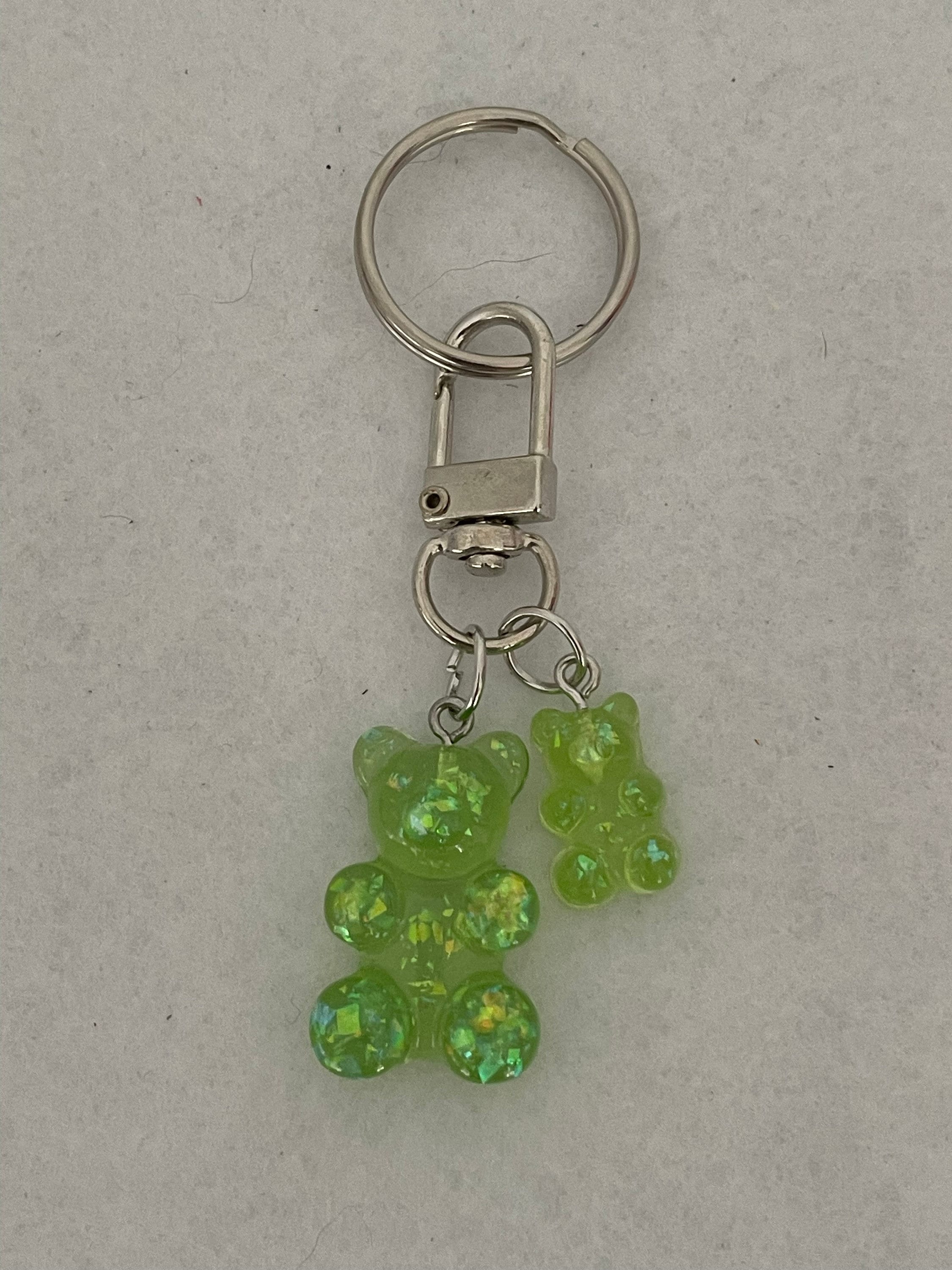 Gummy Bear Keychain Cute Keychain Keychain Clip Best Friend Gift Kawaii ...
